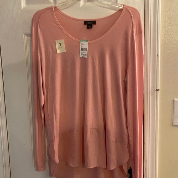 Metaphor | Tops | Metaphor Peach Office Wear Or To Dinner Shear ...